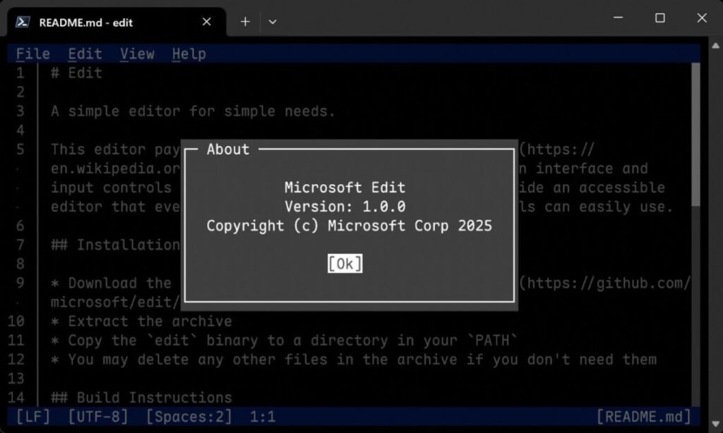Build 2025: Microsoft Unveils New Vim Editor for Windows 11 - Dawn Liphardt
